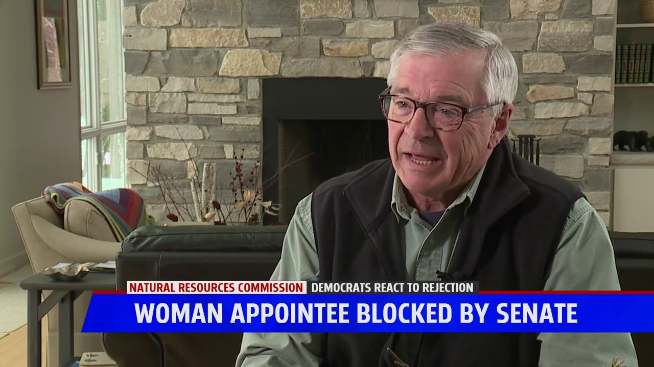 Heartwell addresses Natural Resources Commission appointee controversy ...
