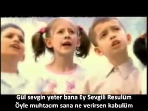 Peygamberin Gülleri Yetim Kız İlahisi (Alt Yazılı) - İNANC ORGANİZASYON 0532 581 08 85