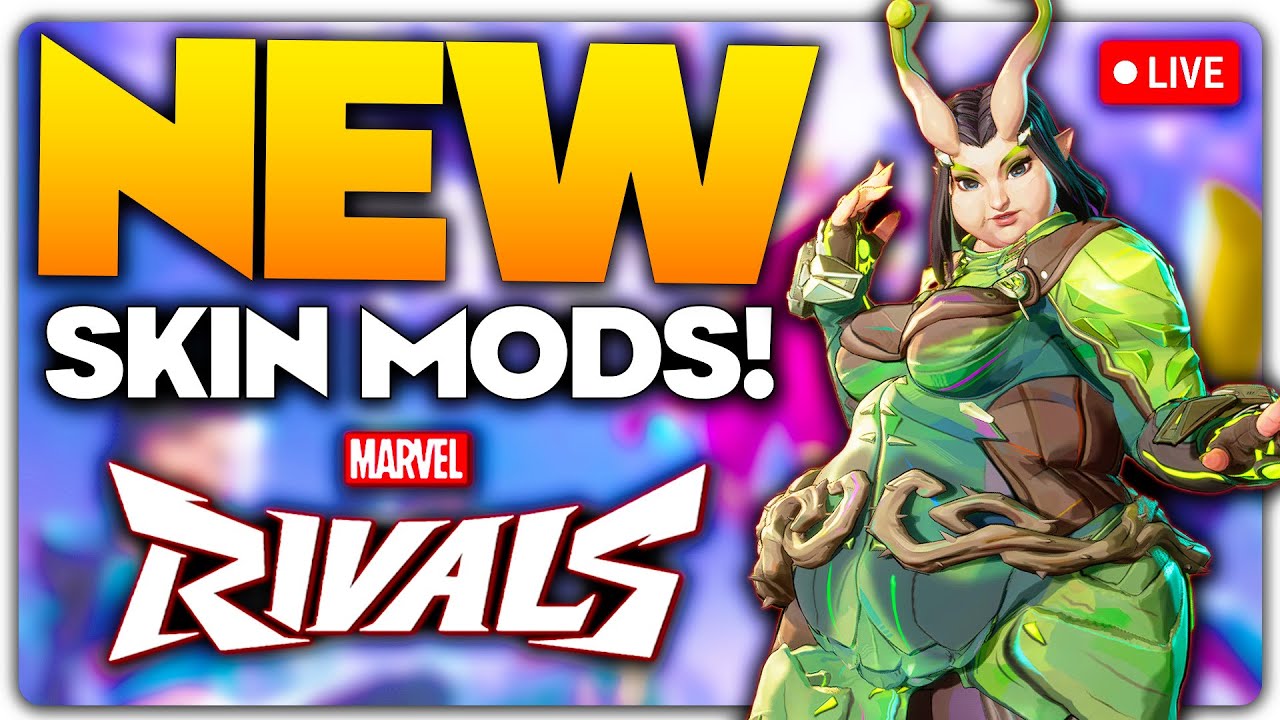NEW Marvel Rivals Skin Mods! - YouTube