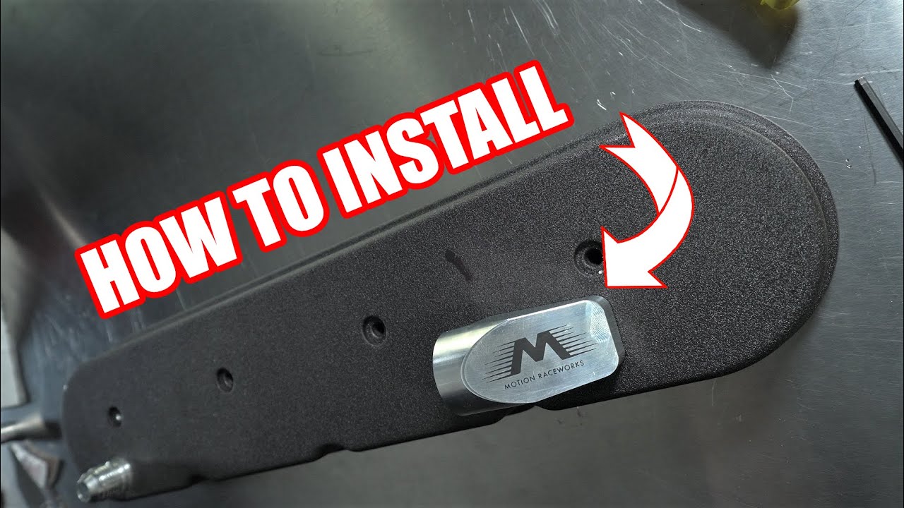 Valve Cover Breather Install! Billet Bolt On for Plumbing Catch Can ...