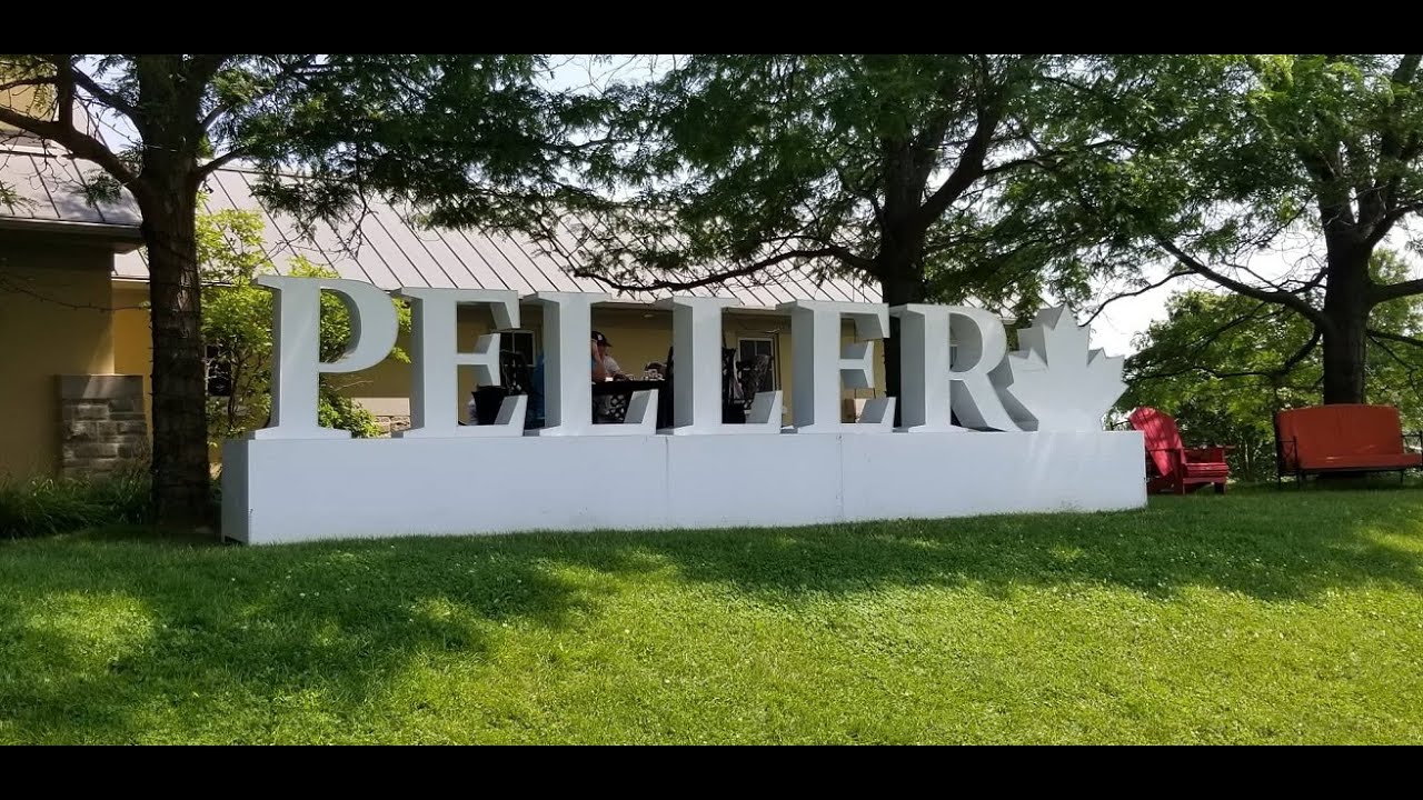 Peller Estates Winery - Greatest Winery Tour - YouTube