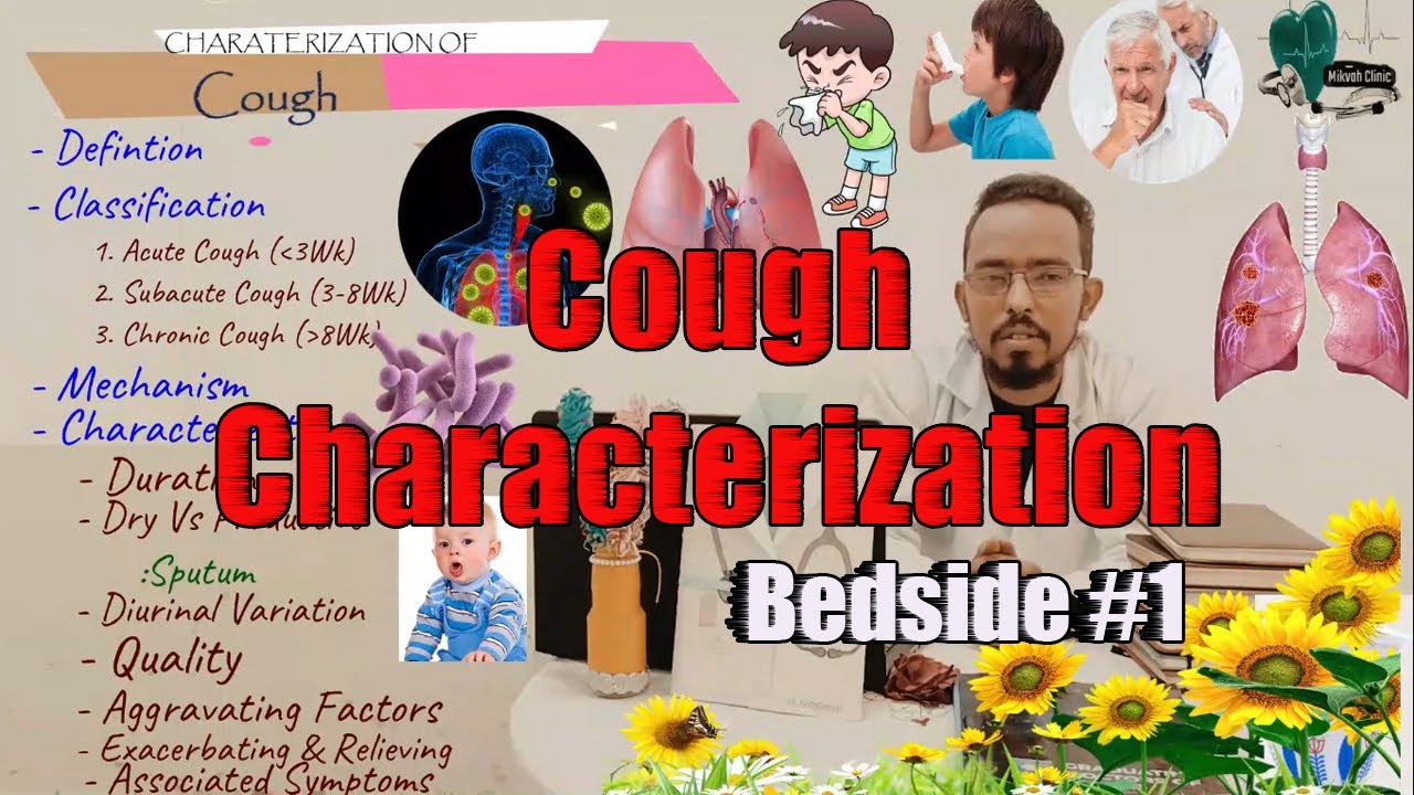 Cough Characterization || HPI || History Taking - YouTube