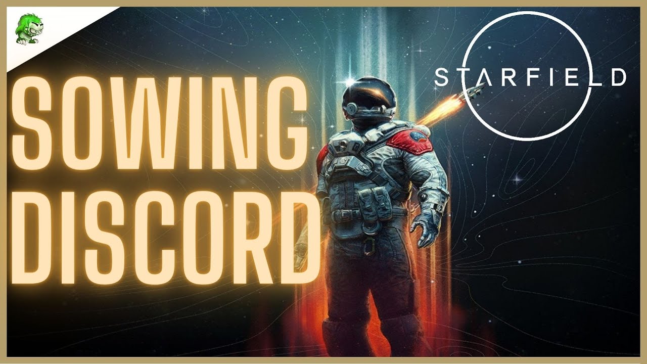 Starfield Sowing Discord - YouTube