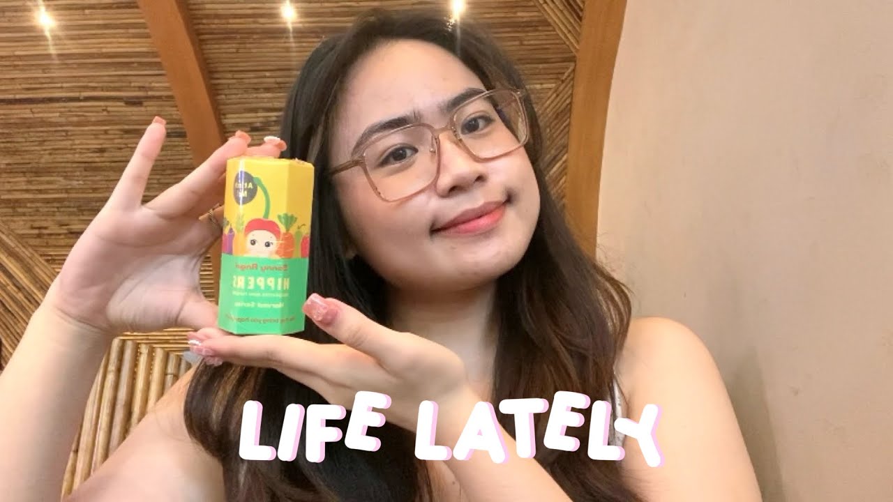 life lately | last term break week + sonny angel unboxing - YouTube