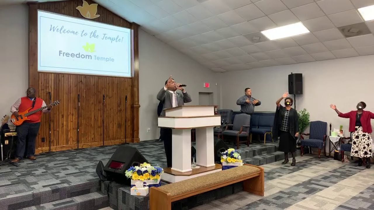 Wednesday Evening Worship at Freedom Temple Pentecostal Church - YouTube