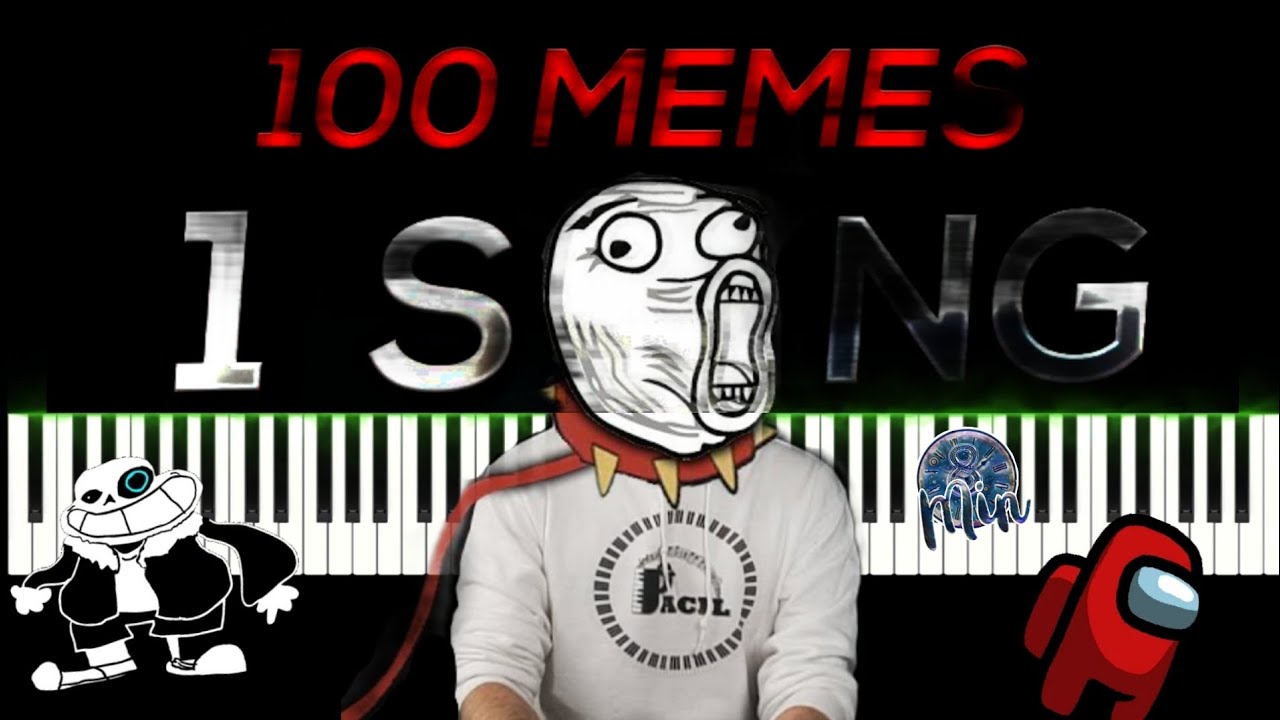 100 MEMES IN 1 SONG TUTORIAL | Blocs's Piano - YouTube