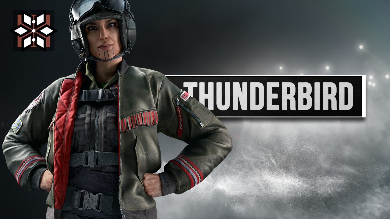 Thunderbird Operator Guide - Rainbow Six Siege | deutsch - YouTube