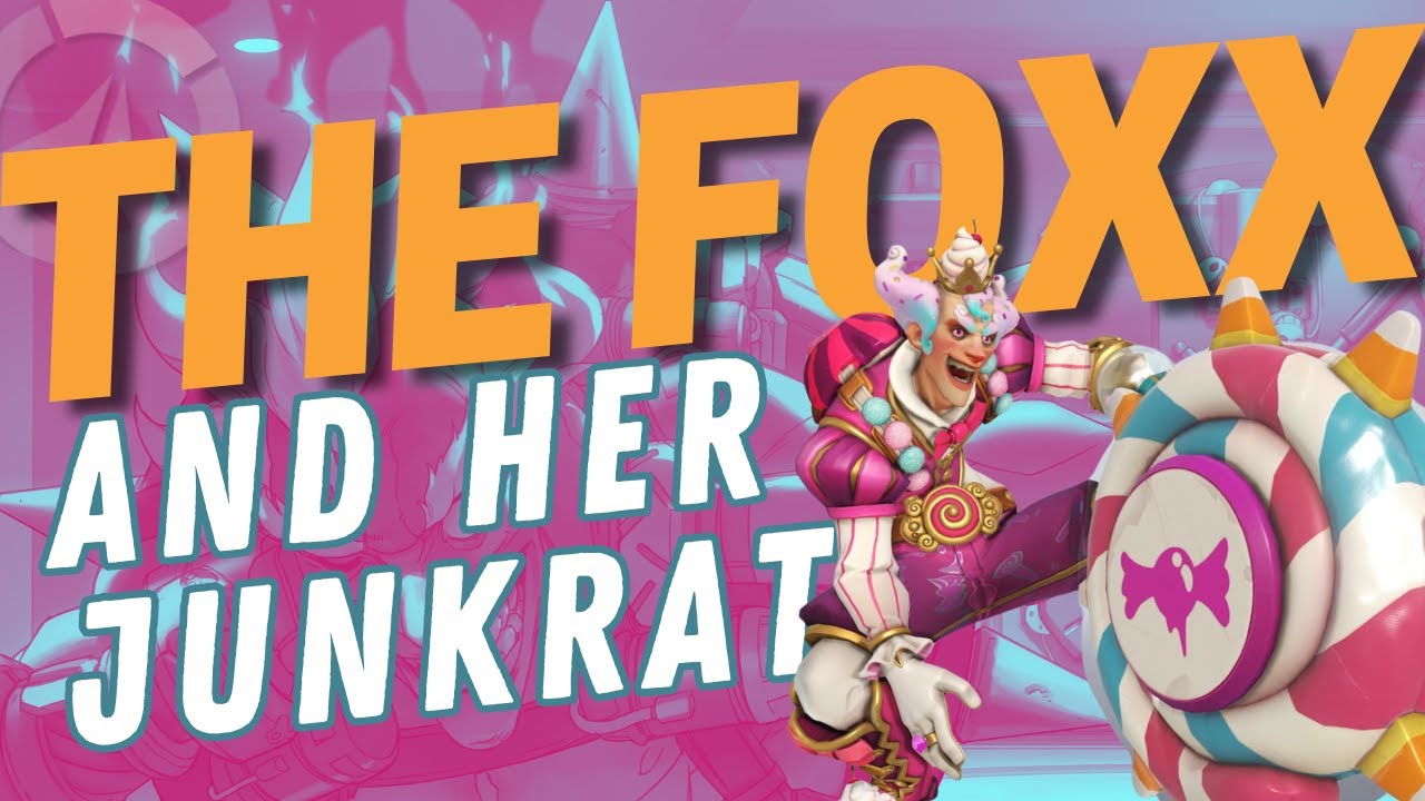 The Foxx and her Junkrat: A Montage🔥#ow2 #junkrat - YouTube