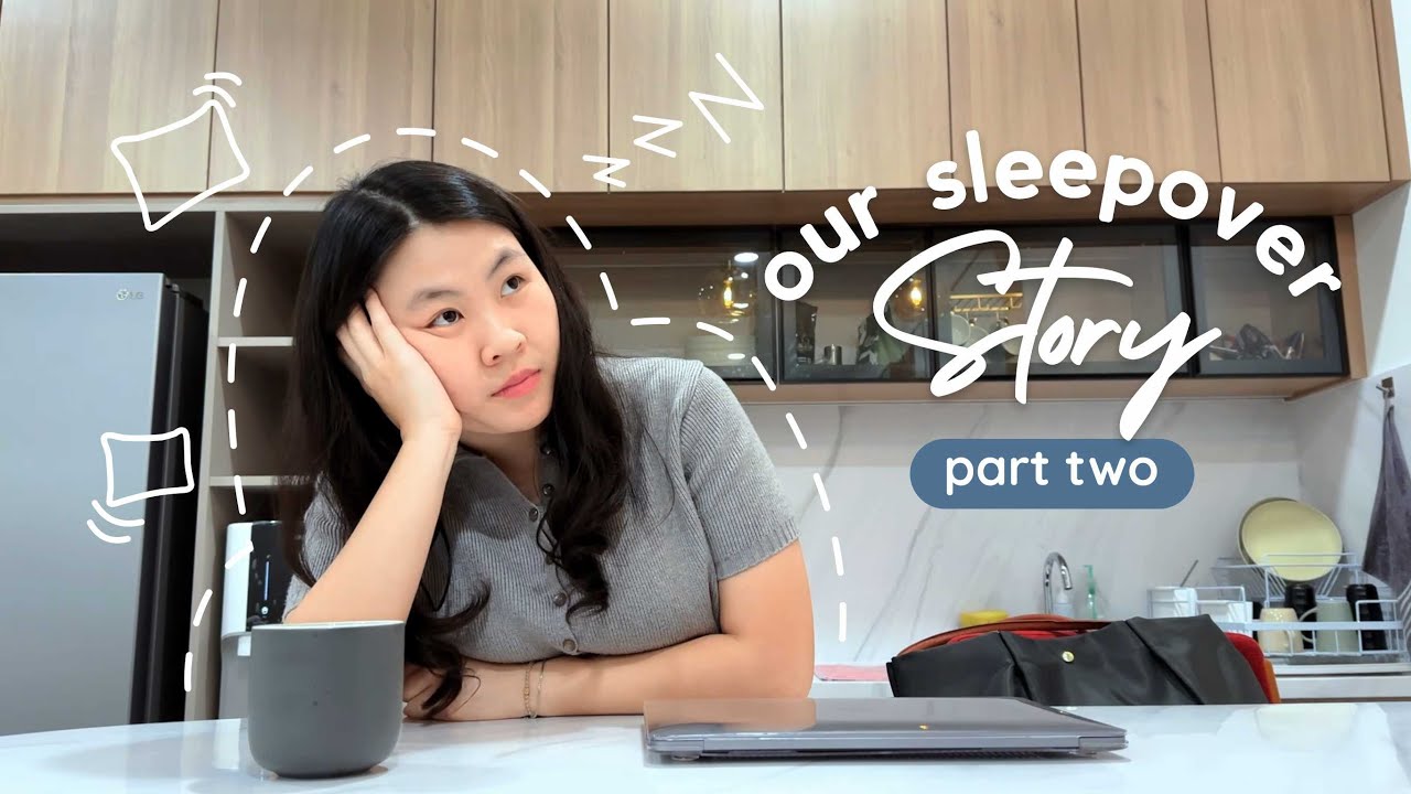 Our Sleepover Story part 2 🛏️ - YouTube