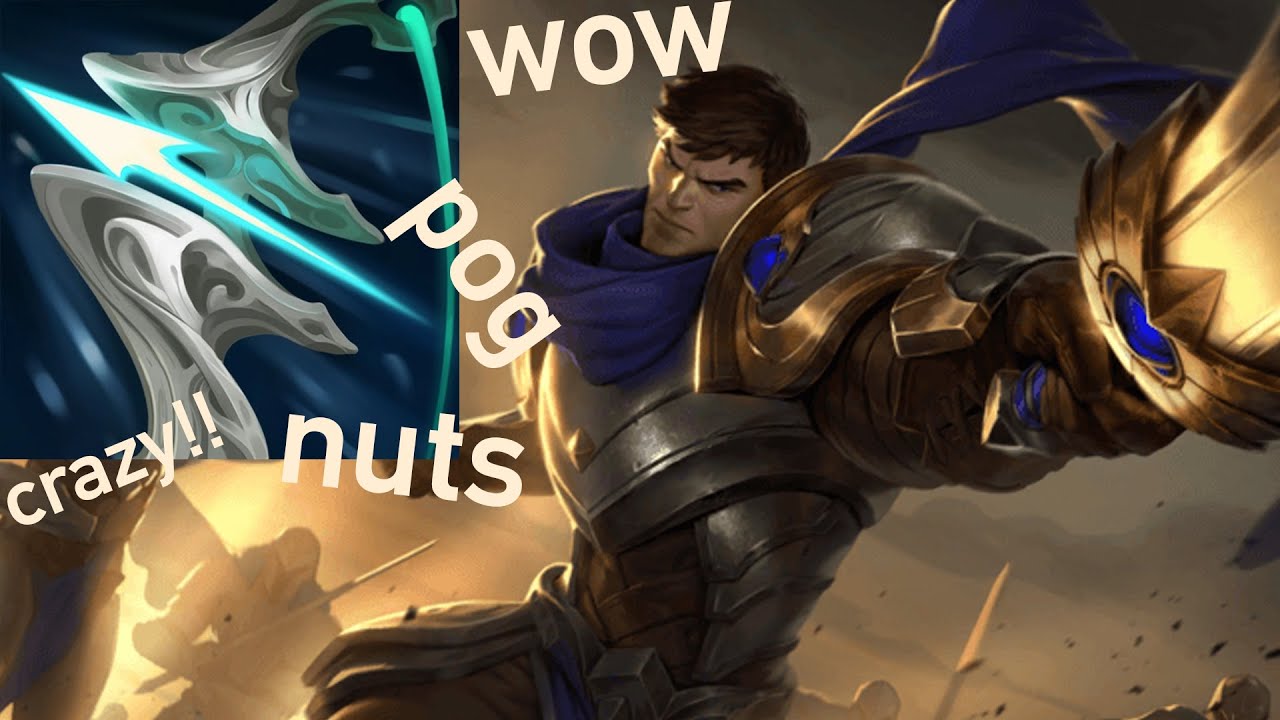 Galeforce Proxy Garen Terrorizes League of Legends - YouTube