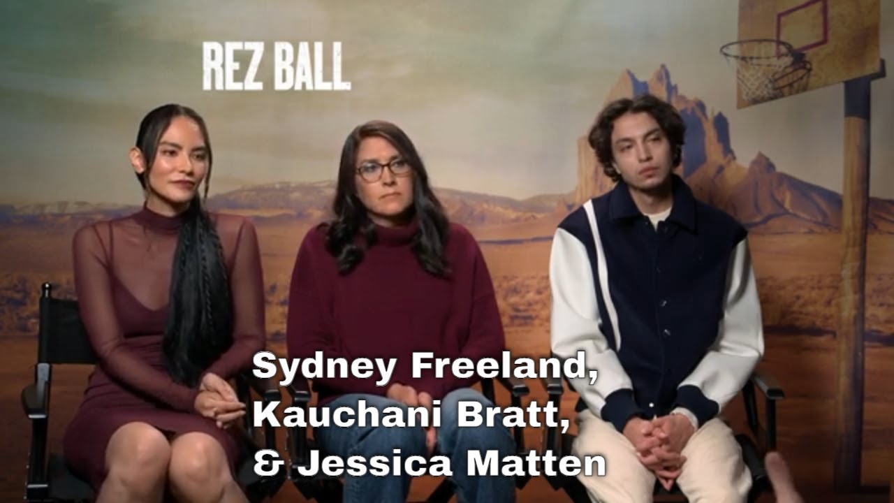 Rez Ball cast talks story & character at TIFF - Sydney Freeland ...