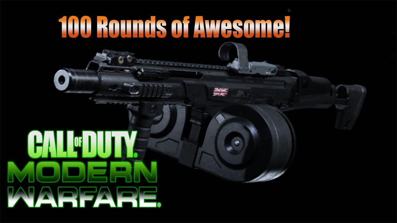 KILO 100 Round Drum Mag | Call of Duty: Modern Warfare - YouTube