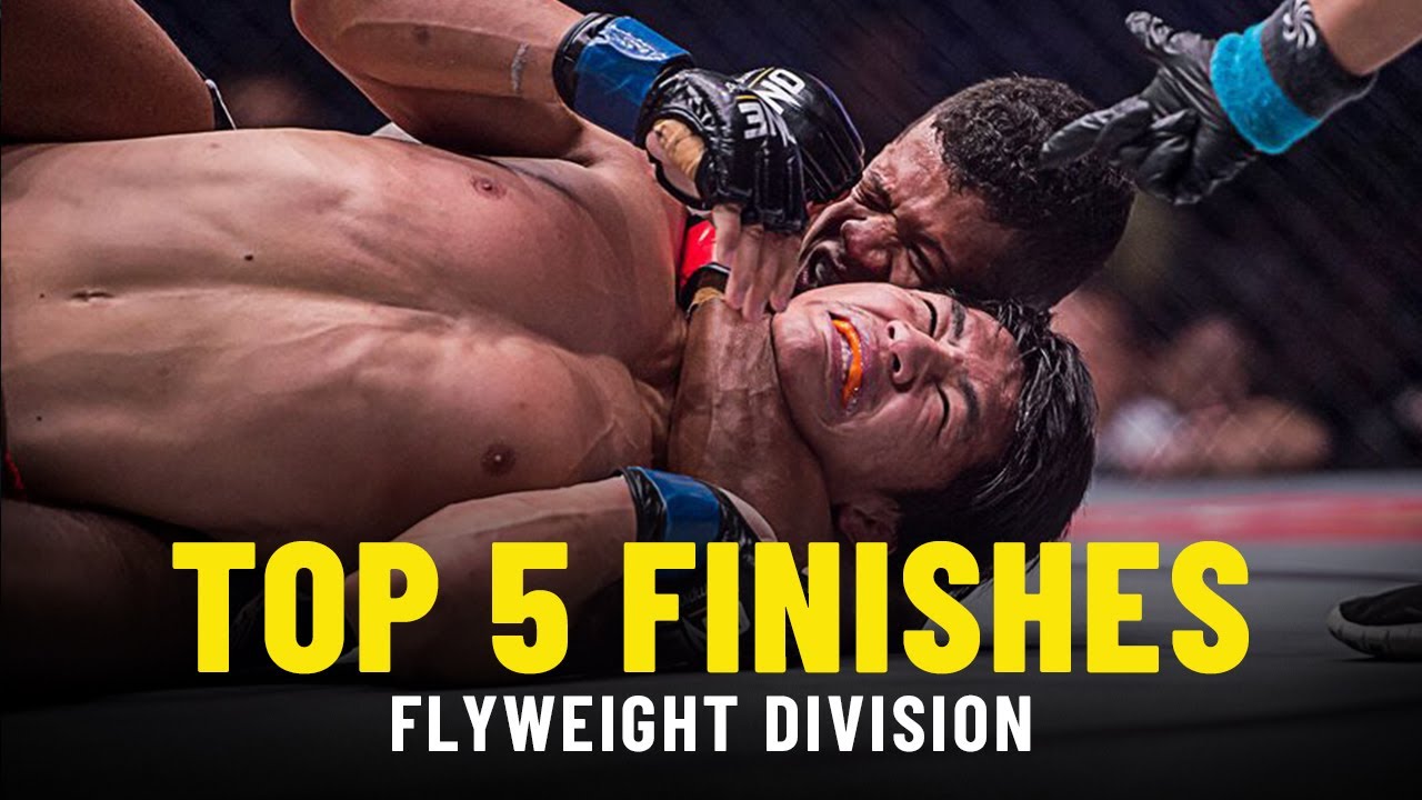 Top 5 Finishes | ONE Championship Flyweight Rankings - YouTube
