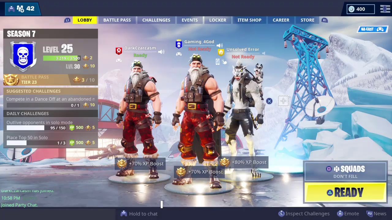 Sgt. Winter Skin Gameplay on Fortnite (Ho Ho Ho) - YouTube