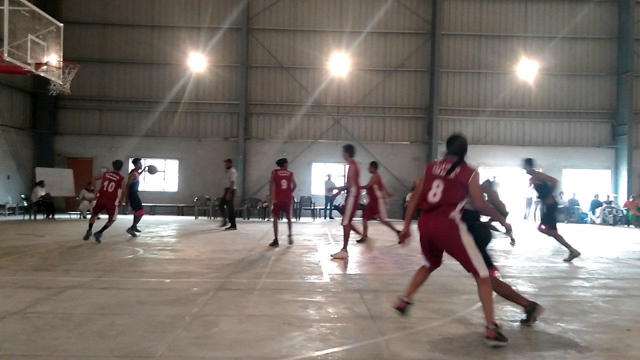 Inter college basketball tournament #2 - YouTube