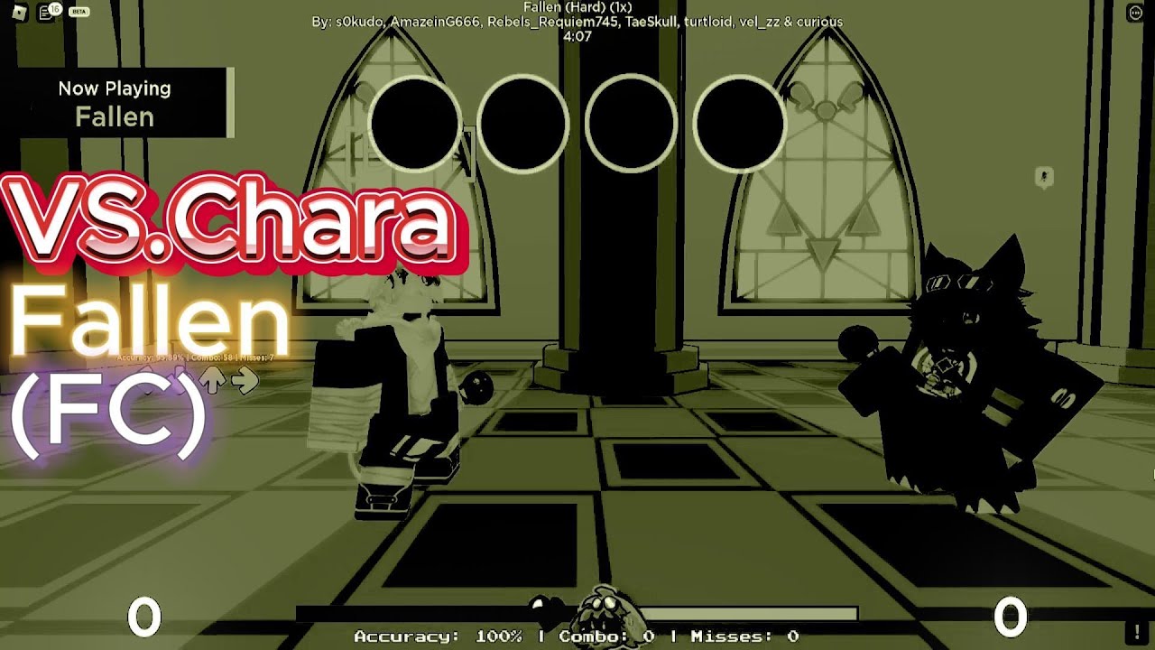 FNB VS Chara Fallen (FC) - YouTube