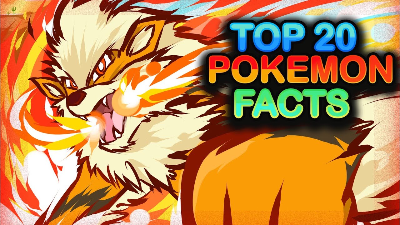 Top 20 Pokemon facts - YouTube