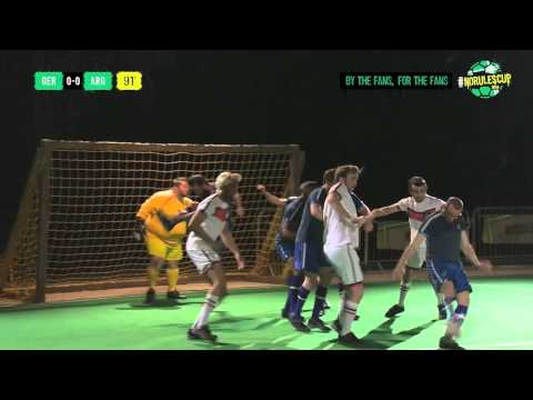 Germany v Argentina #NoRulesCup Full Highlights
