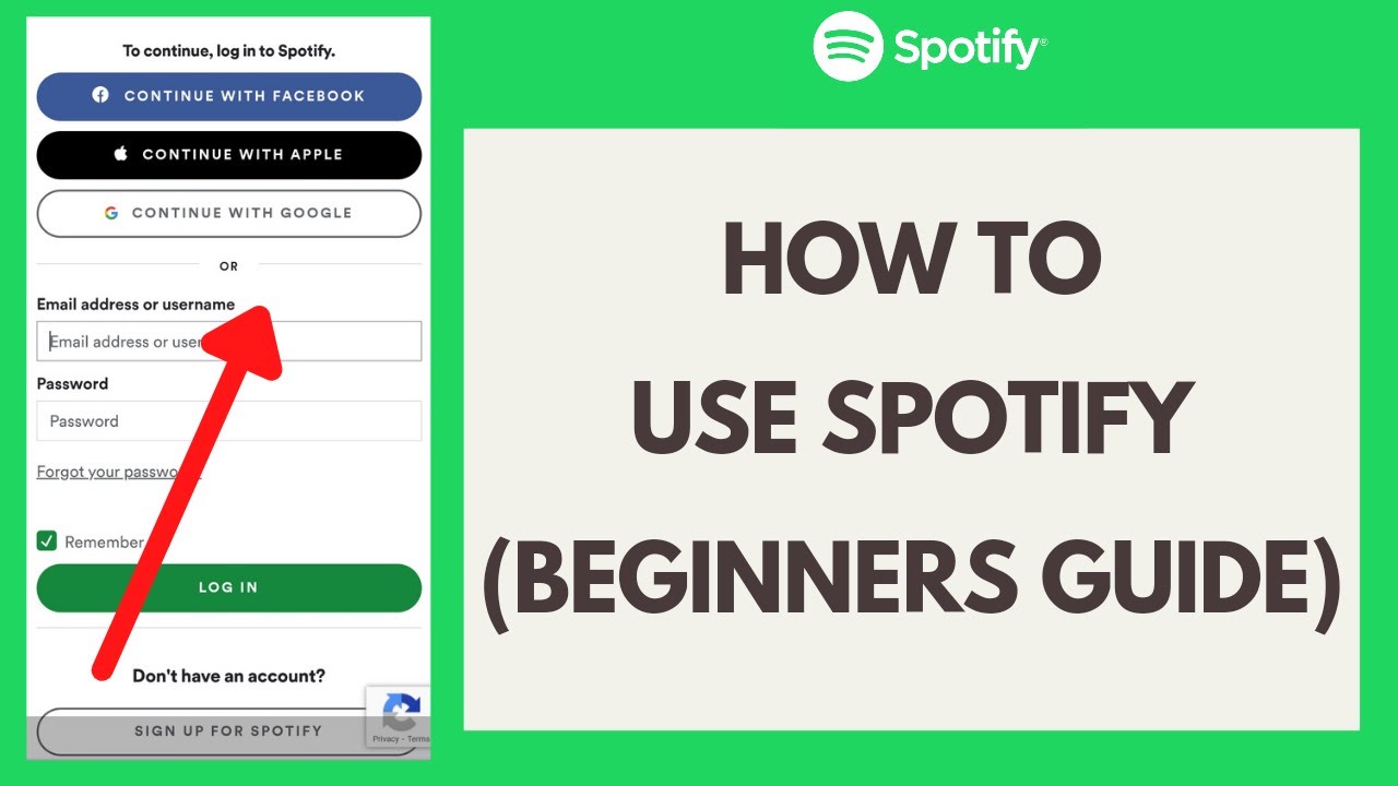 How to Use Spotify 2021 | Spotify Complete Beginner's Guide - YouTube