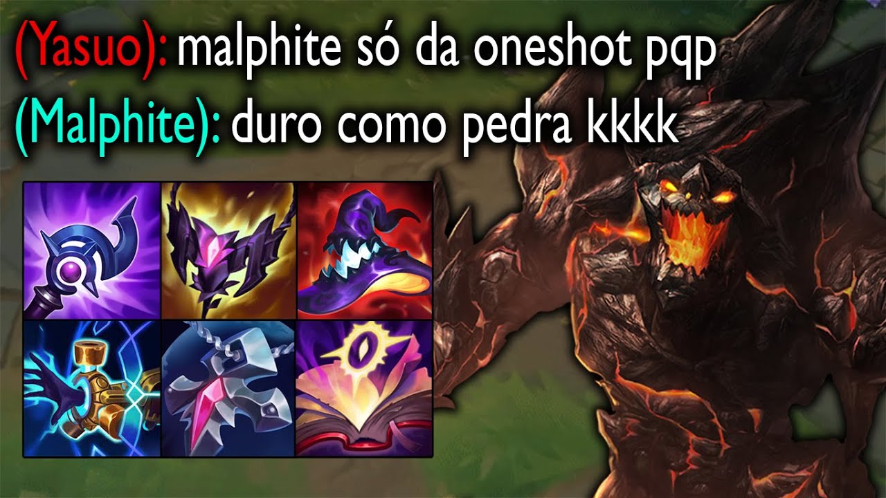 MALPHITE FULL AP - YouTube