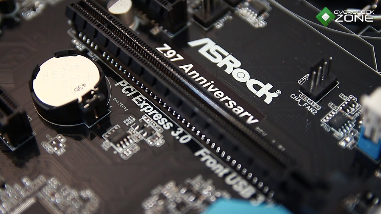 OverclockZone TV EP.545 : Asrock Z97 Anniversary - YouTube