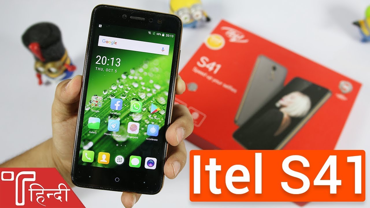 Itel S41 Unboxing and Hands On review in HINDI [Price, Specs, Camera ...
