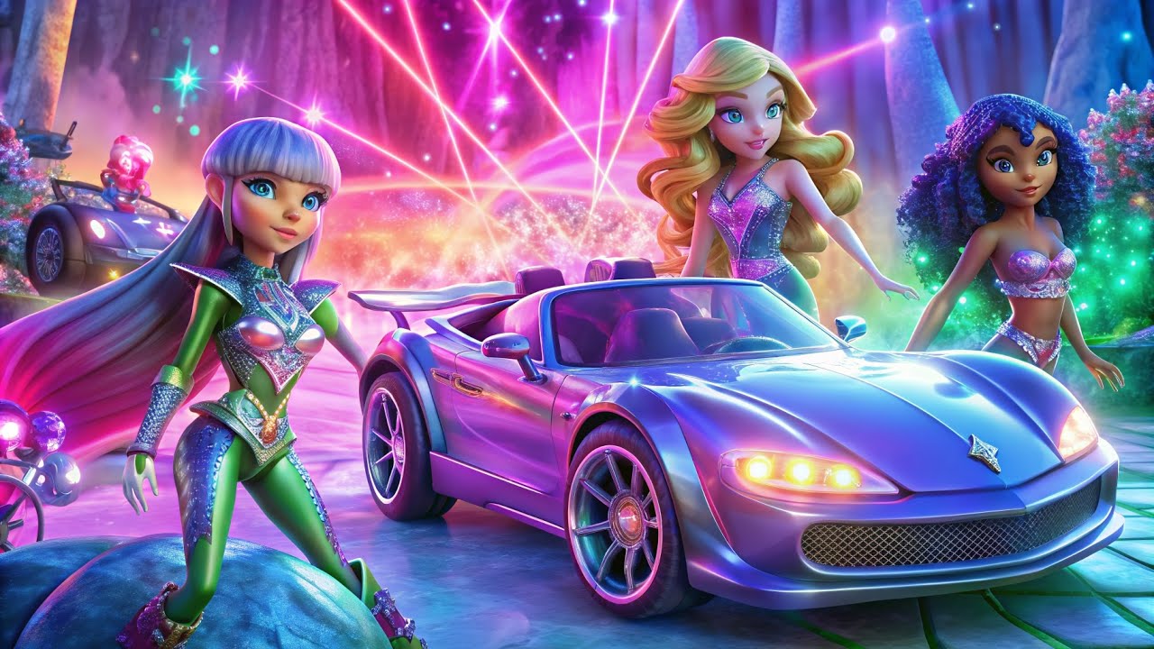Barbie Car Racing Showdown: Who Will Win the Ultimate Friendship Race ...