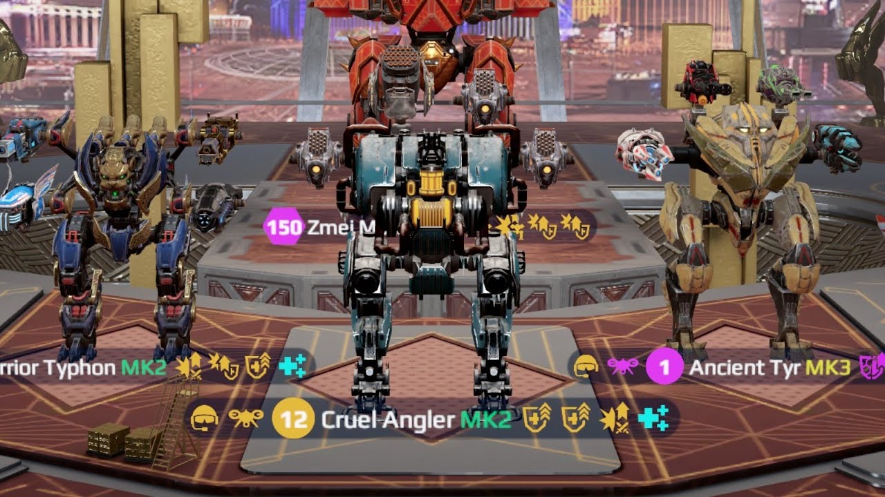 War Robots Live - Underground Channel - YouTube