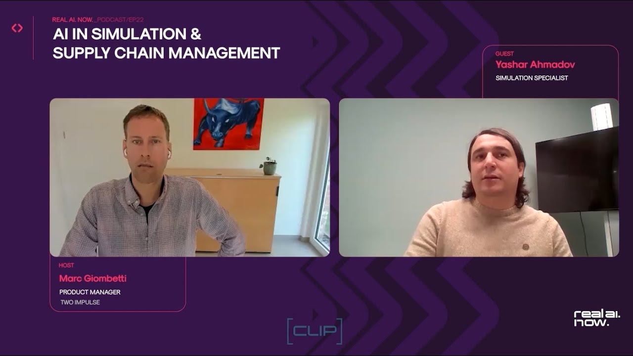 How does AI come into play in simulation? - YouTube