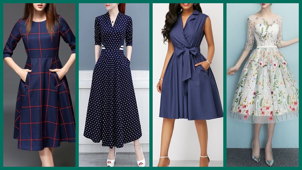 Impressive and incredible Aline Middy Dresses for Girls/Women’s 2020 ...
