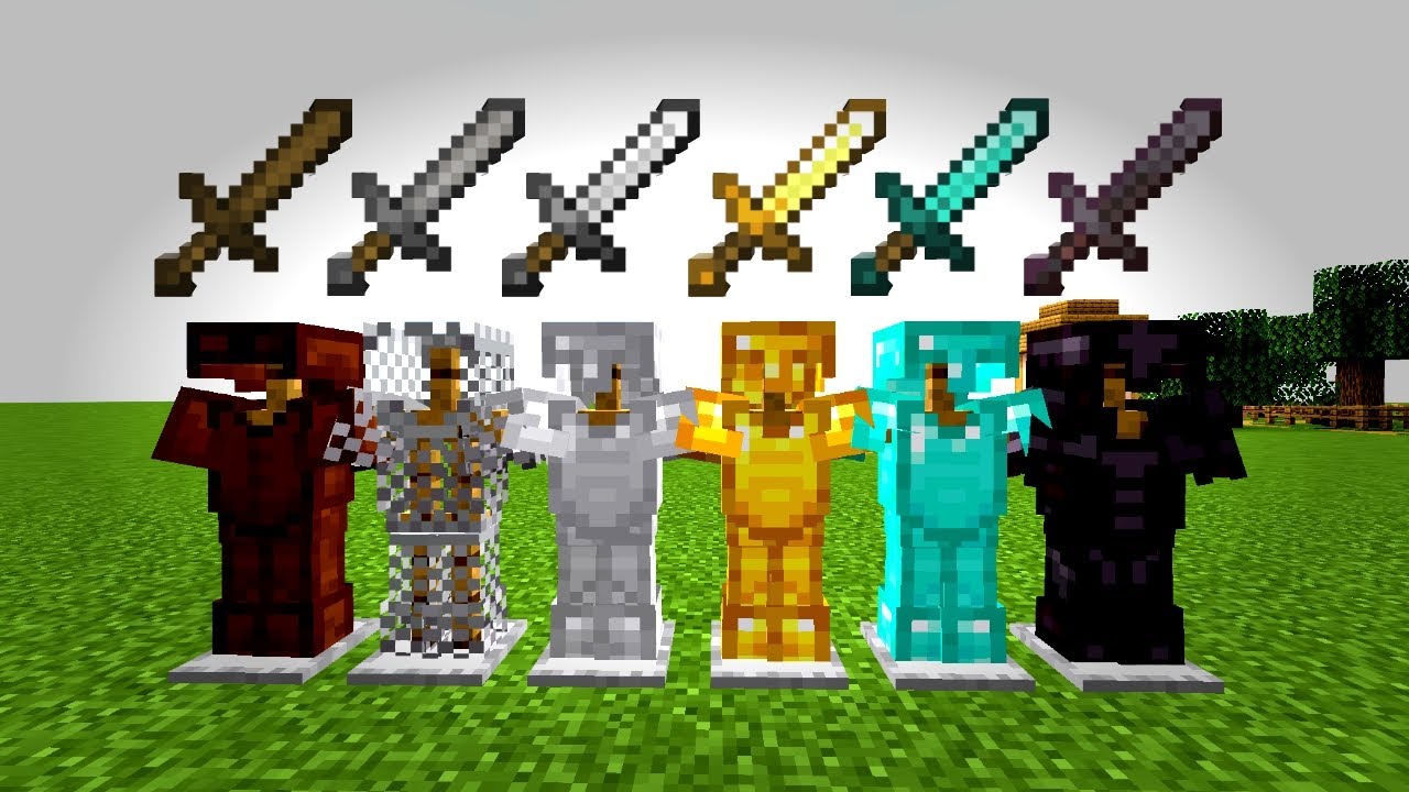 Minecraft which armor is best for protection? Minecraft Iron golem ...