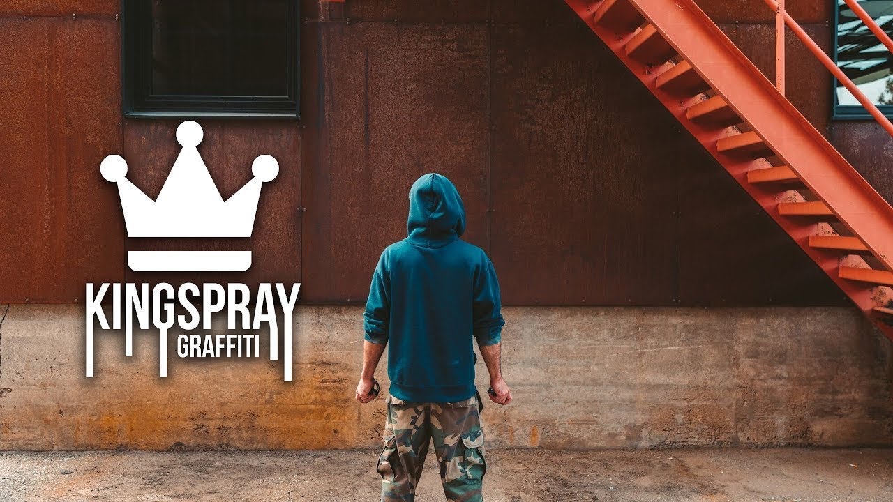 Spray king graffiti for the oculus quest - YouTube