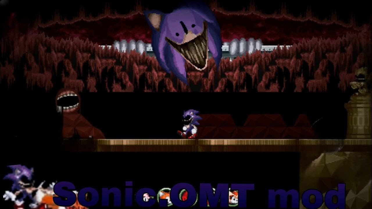 Sonic.EXE The Disaster 2D Remake - Sonic.OMT mod android port - YouTube