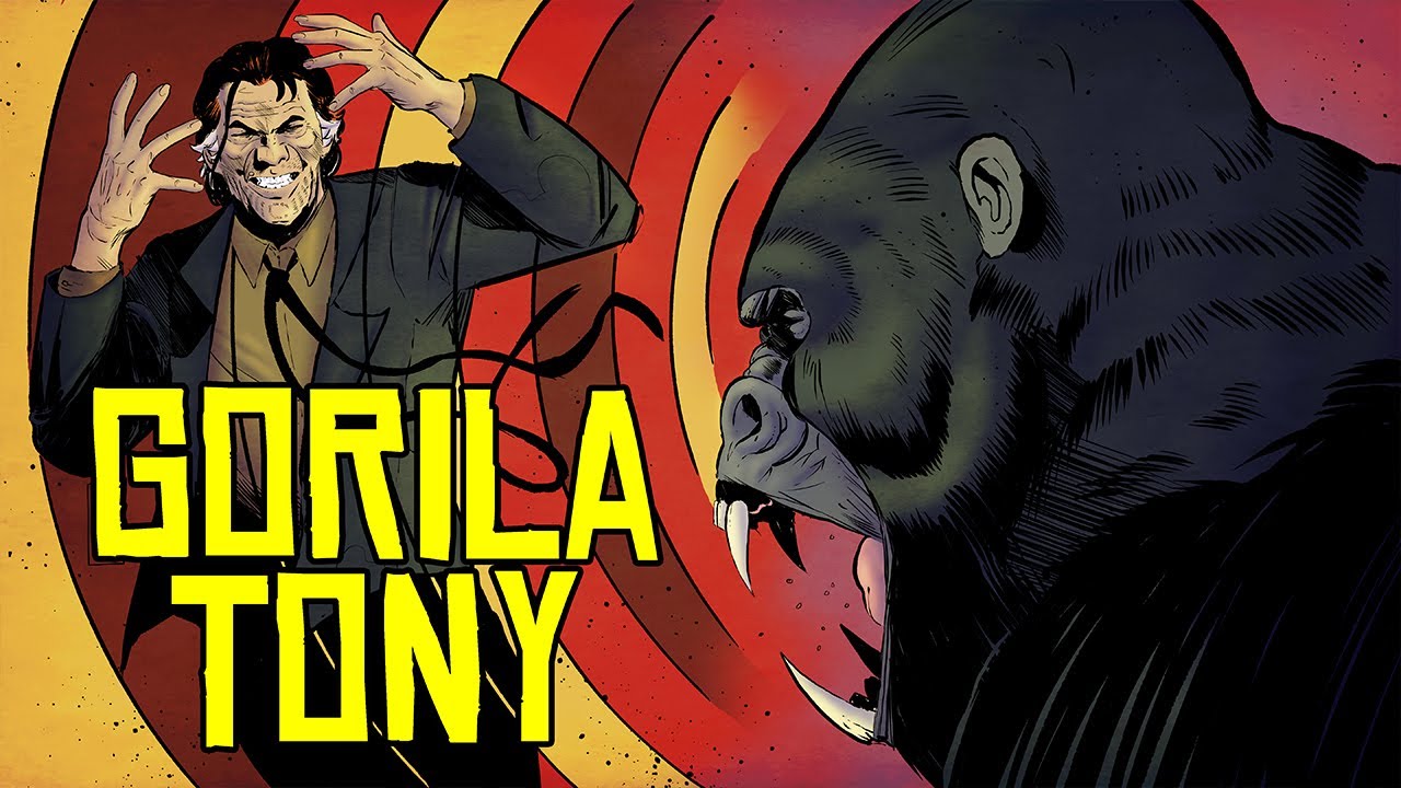 Rusty Cage contra o incrível Gorila Tony - Rusty Cage #04 - Foca na ...