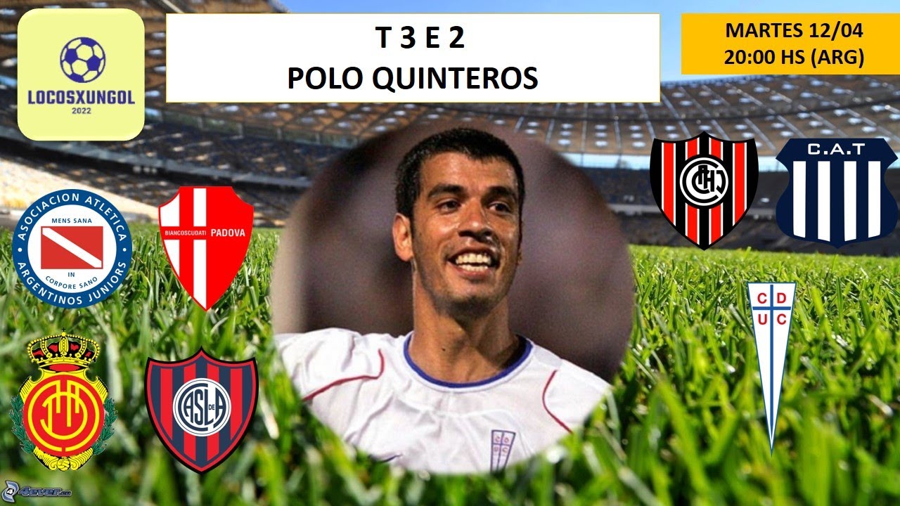 Entrevista a Polo Quinteros (T3/E2) - YouTube