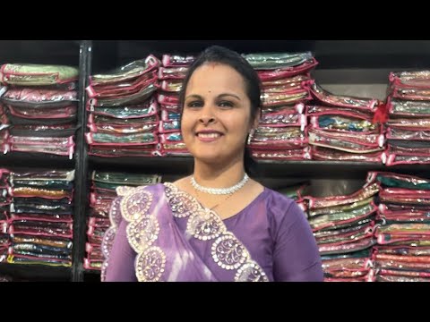 Raj Collection Madhavnagar is live - YouTube