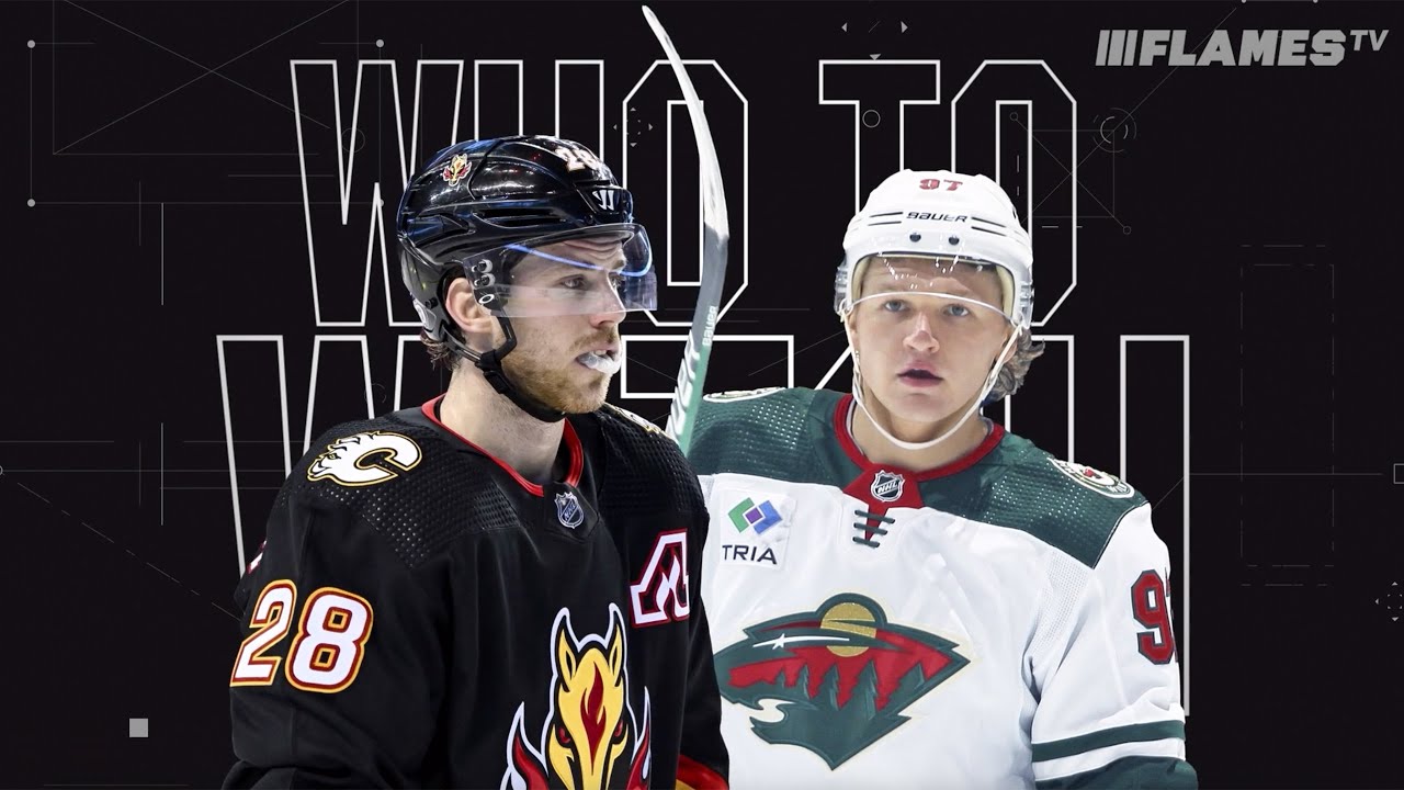 Game Day | Flames vs. Wild - 04.03.23 - YouTube