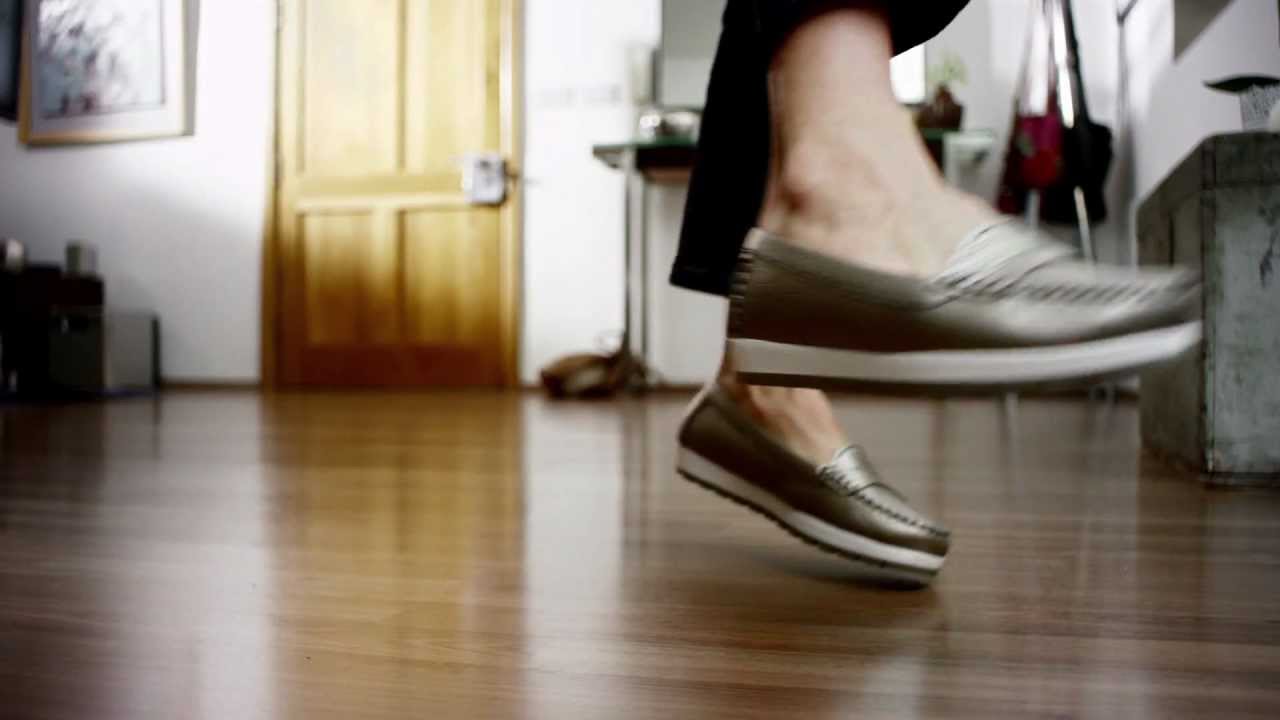 GEOX Commercial - Spring Summer 2013 - Senda Woman - SUB ENG - YouTube