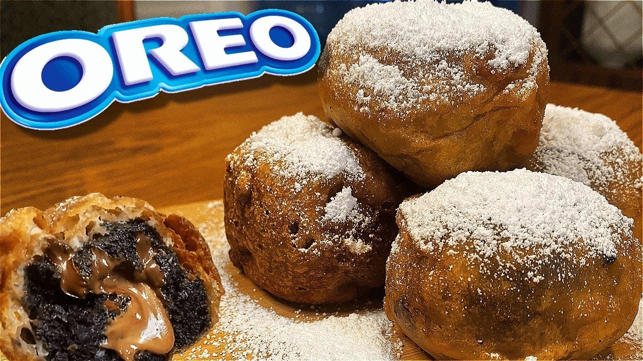 DEEP FRIED Oreo Bites Recipe - YouTube