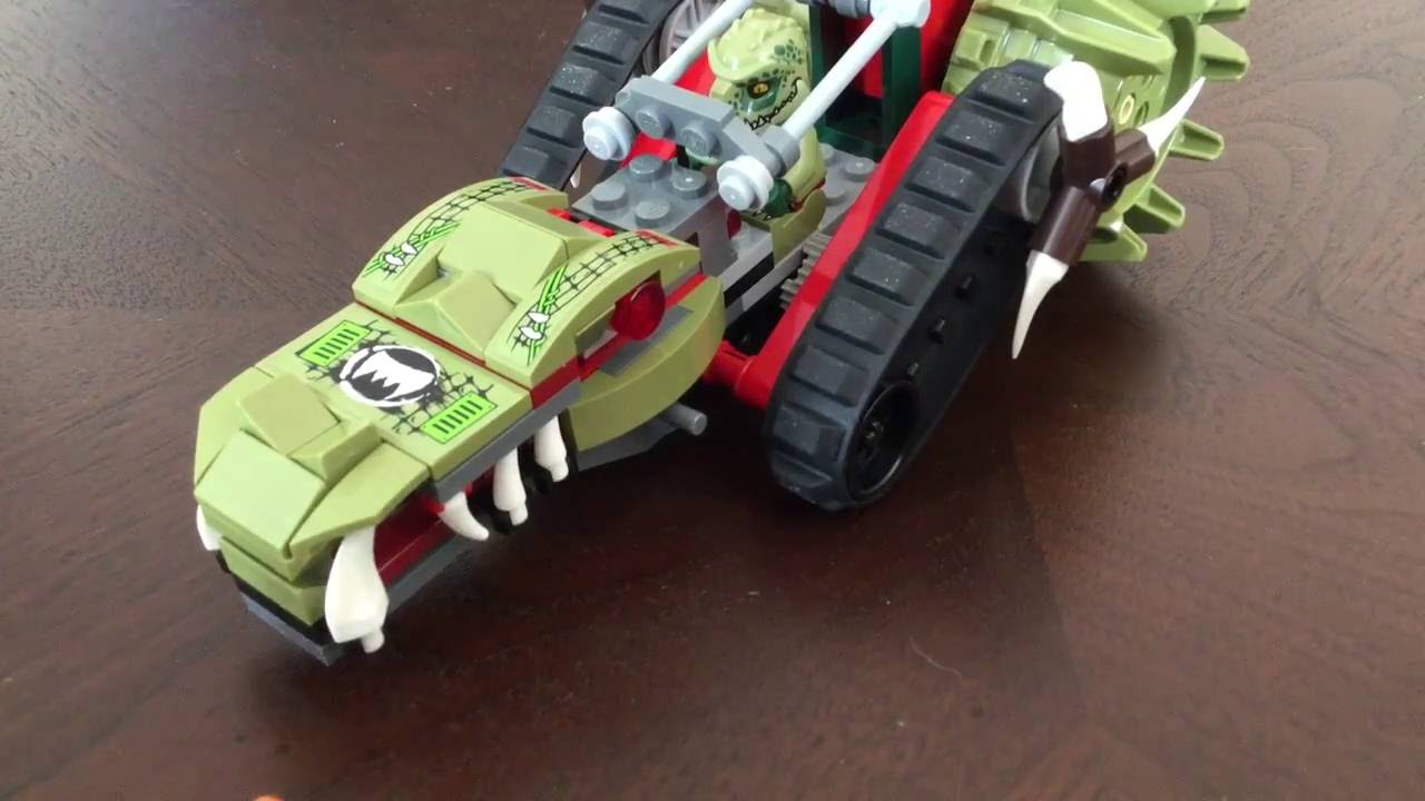 Crawley's Gator Crawler - YouTube