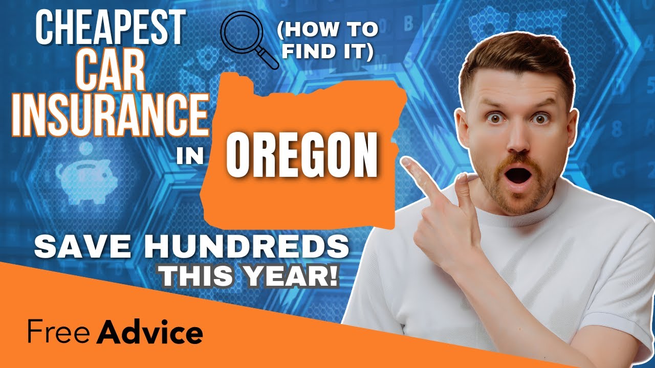 How to Score Cheap Car Insurance in Oregon (Save Big in 2026) - YouTube