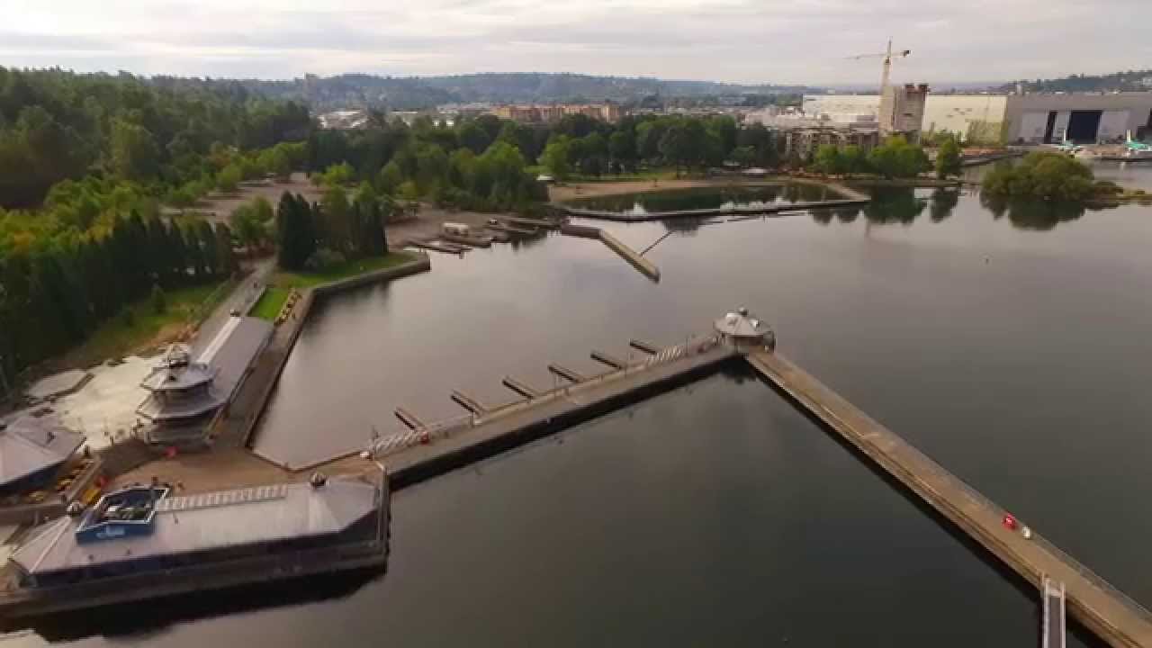 Lake Washington - Boeing Plant - YouTube