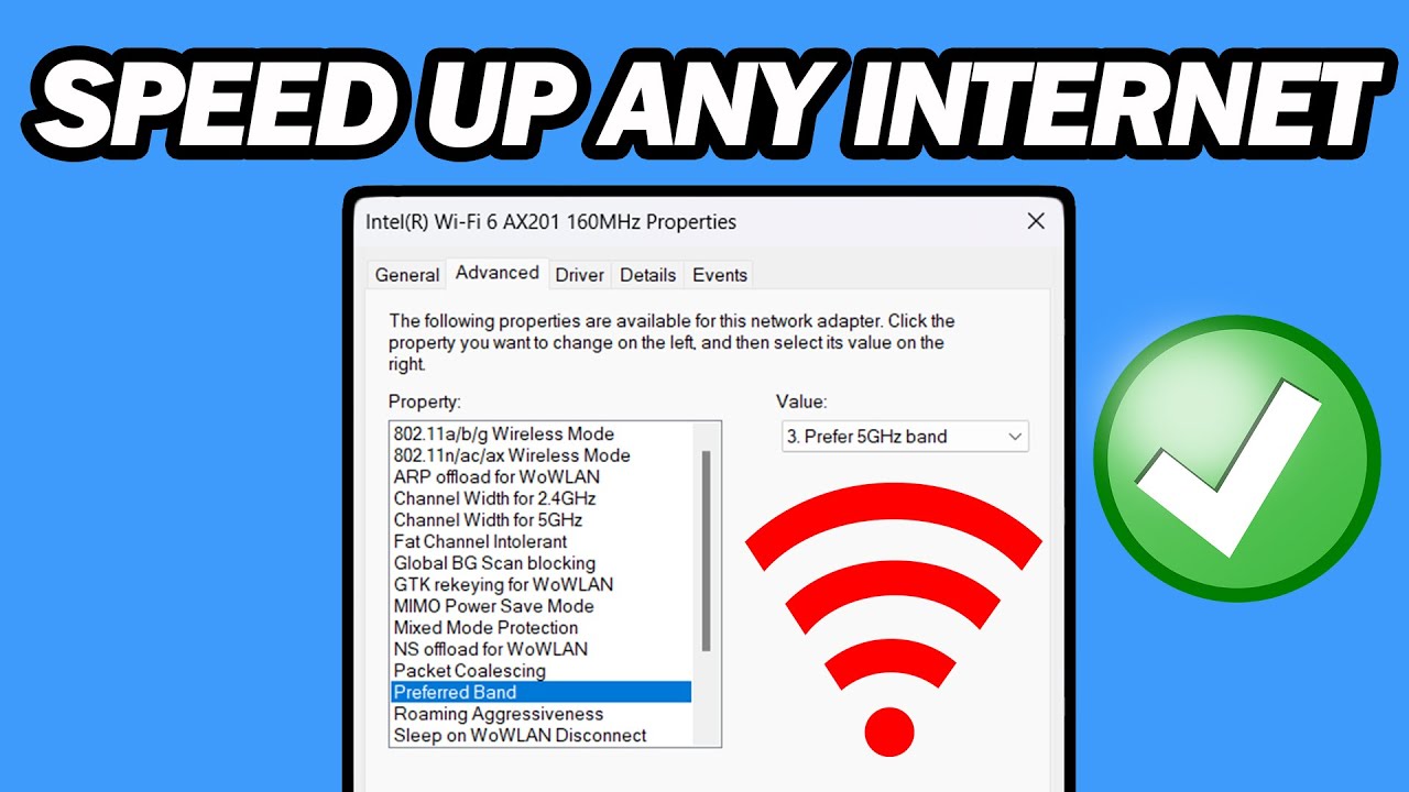 How to Speed Up Any Internet Connection on Windows 11/10 PC - YouTube
