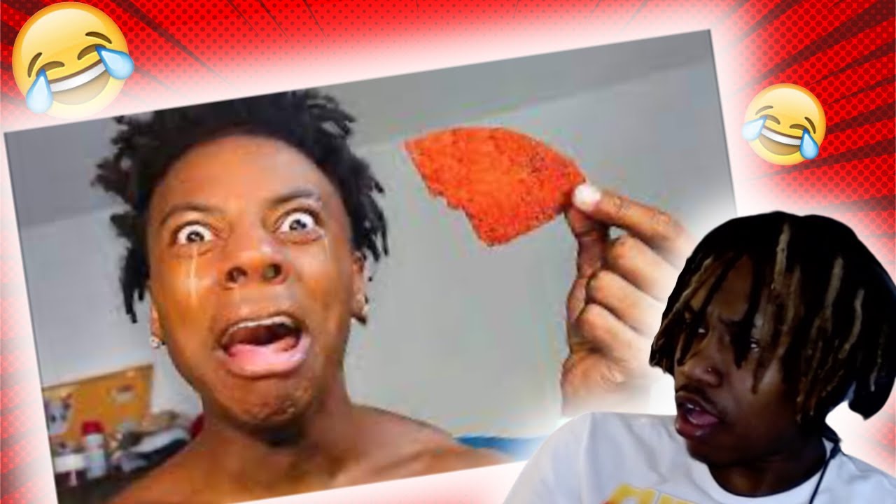 HE REALLY CALL 911!! iShowSpeed Attempts The ONE CHIP CHALLENGE ...