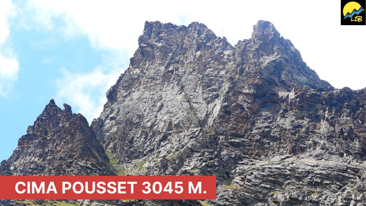 Punta Pousset 3045 s.l.m. - YouTube