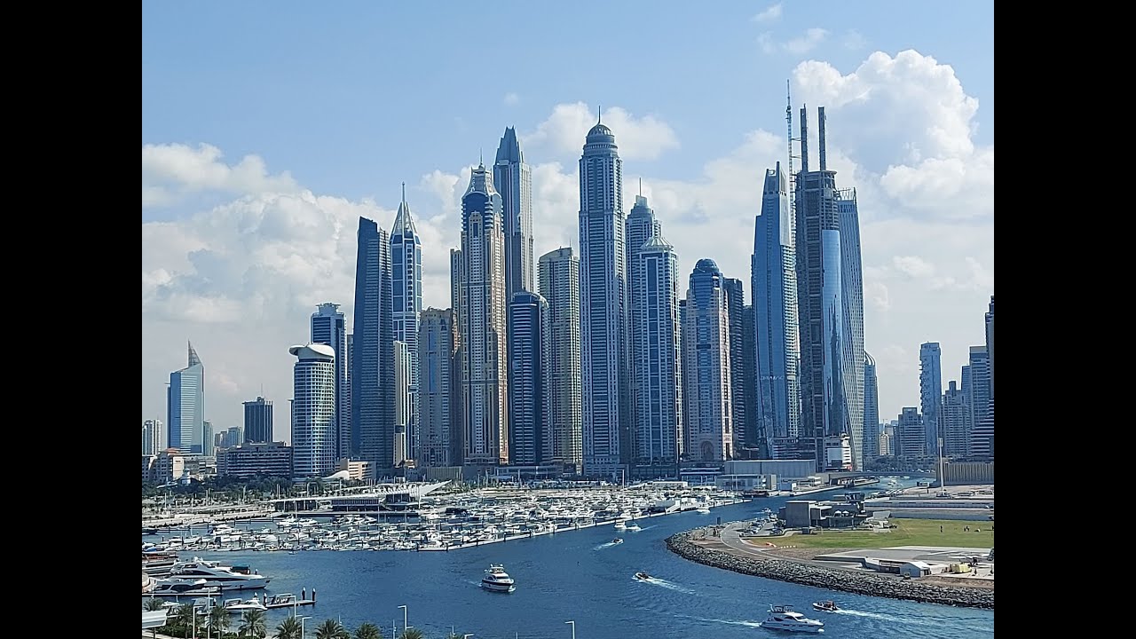 Orient Kreuzfahrt Dubai 2 mit Oman - AIDAcosma - YouTube