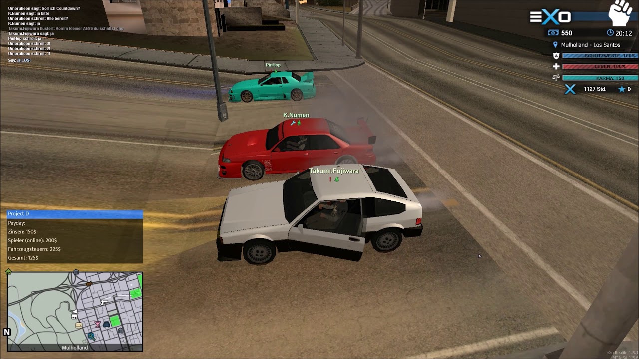 Shingo.Fujiwara auf eXo-Reallife - YouTube