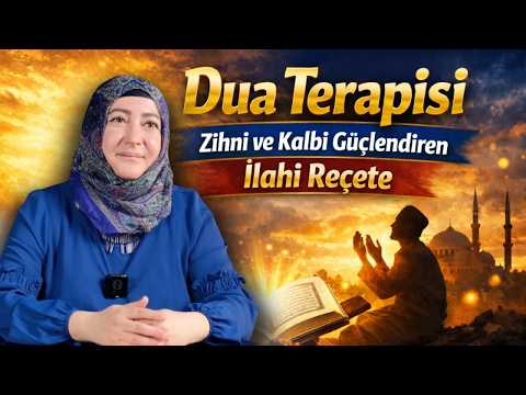 Dua Terapisi: Zihni ve Kalbi Güçlendiren İlahi Reçete