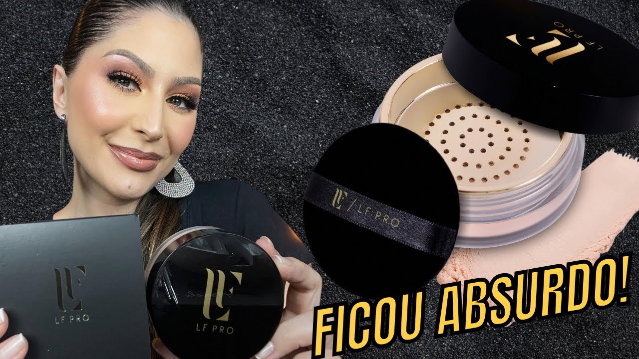 NOVO VISUAL | PÓ SOFT EYE LF PRO | MUDOU TUDO? - YouTube