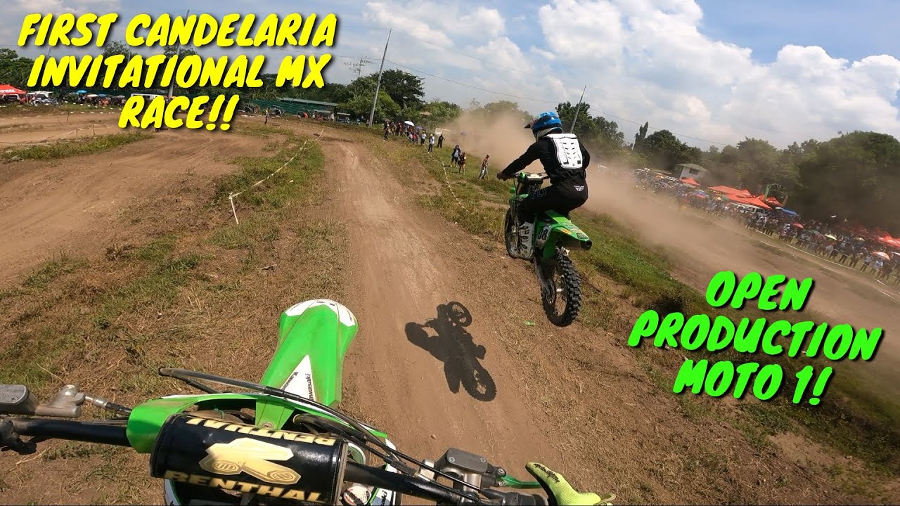FIRST CANDELARIA INVITATIONAL MOTOCROSS RACE / OPEN PRODUCTION MOTO 1 ...